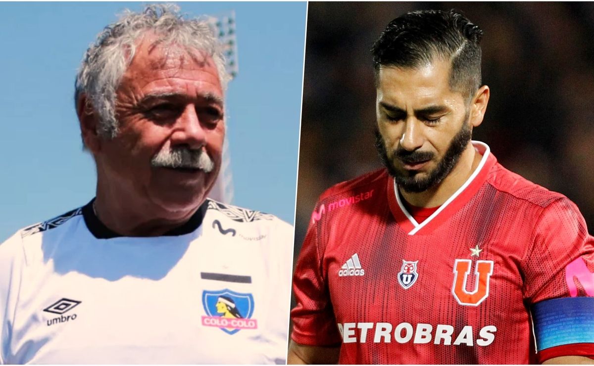 Caszely deja en silencio a Johnny Herrera cuando le dice que Pinochet ...