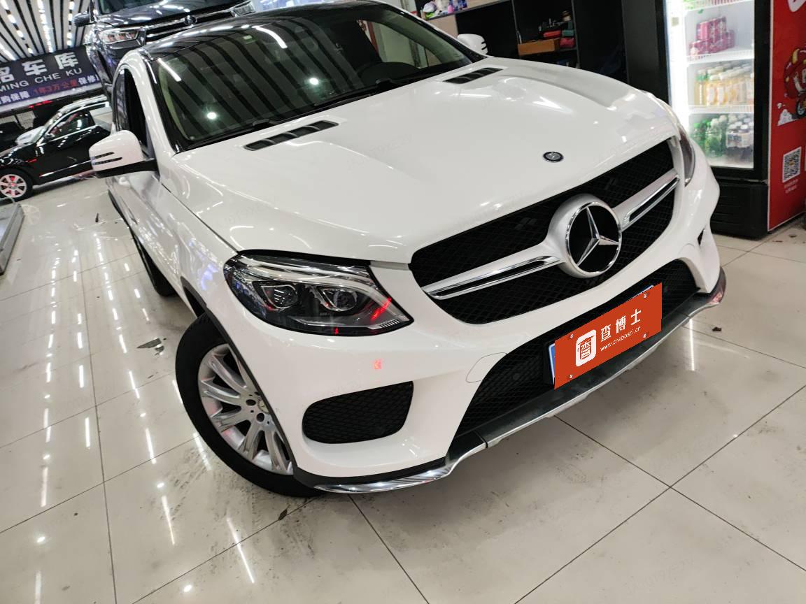 奔驰 奔驰GLE轿跑 2015款 GLE 320 4MATIC 轿跑SUV实拍图