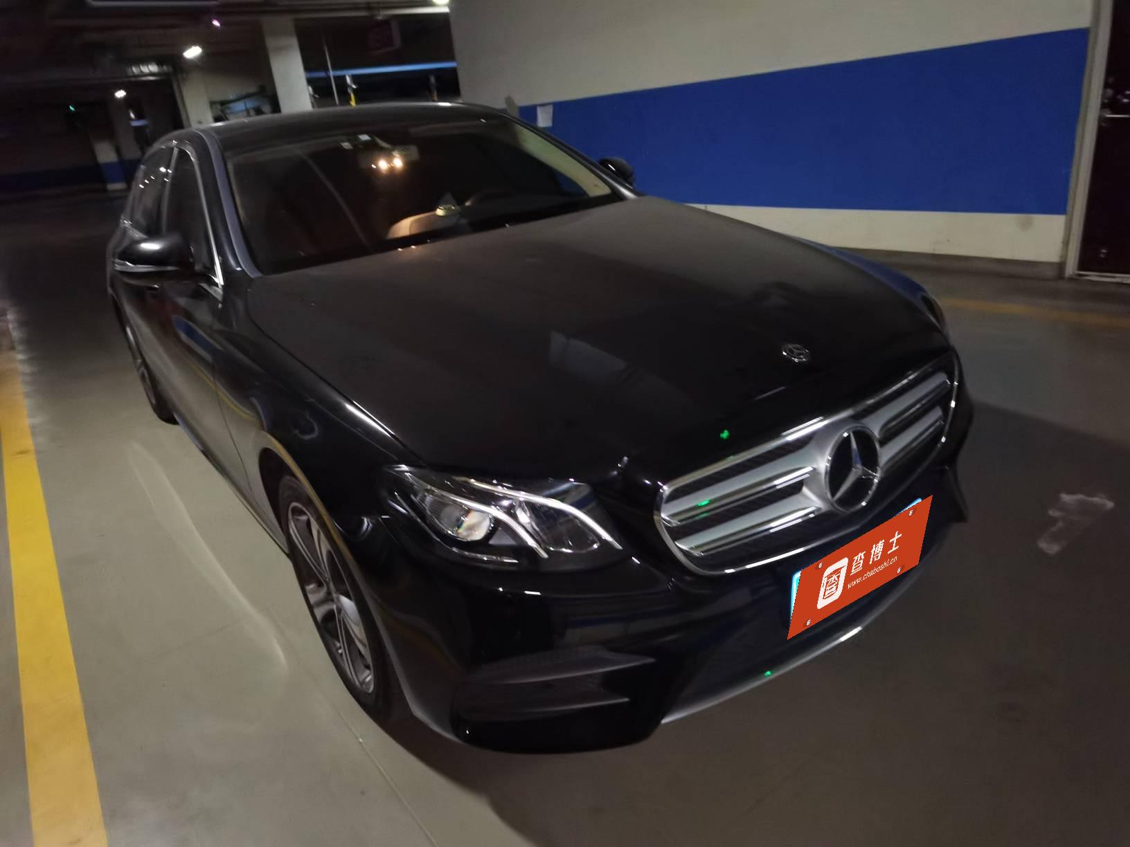 奔驰 奔驰E级 2019款 E 200 L 运动型实拍图