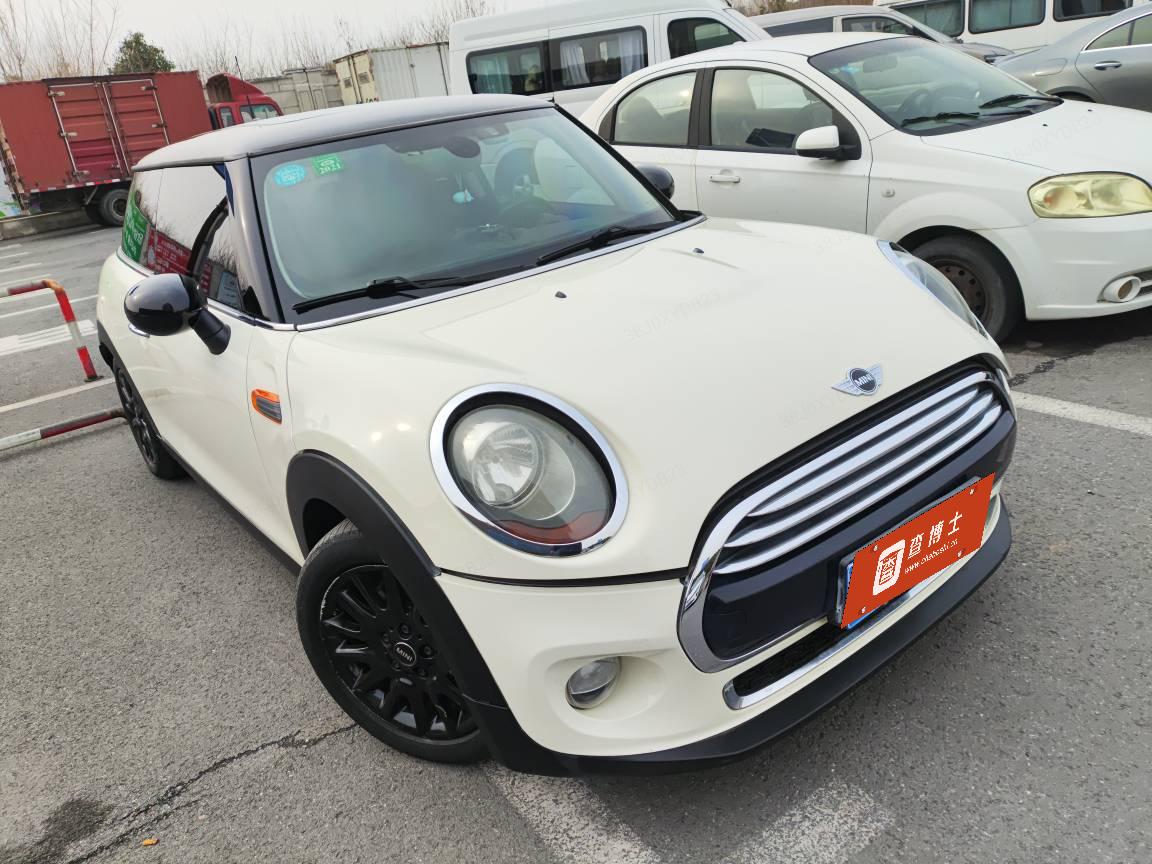MINI MINI 2014款 1.5T COOPER Fun实拍图