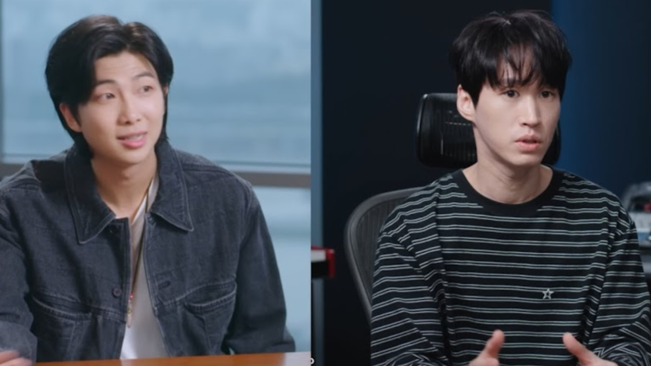 BTS’ RM REUNITES With Epik High's Tablo For New Song; Collaboration ...