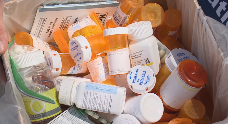 Where to dispose unused, expired prescription drugs on your island
