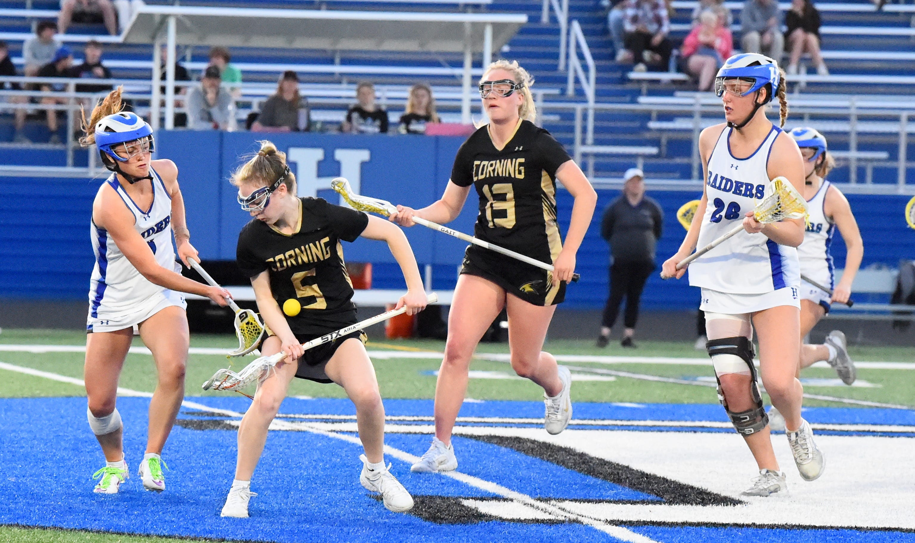 NYSPHSAA Section 4 girls lacrosse 2025 playoff results