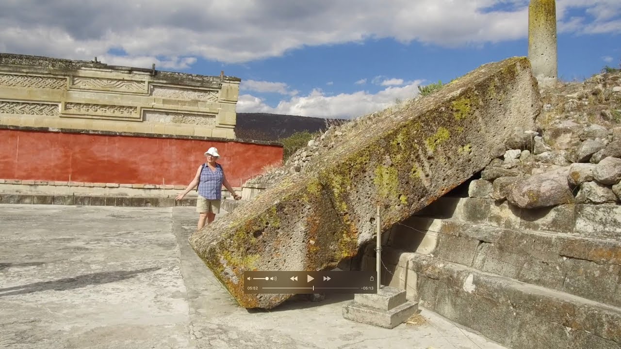Astonishing Megalithic Mitla Ruins In Oaxaca In Mexico; Lost Ancient High Technology