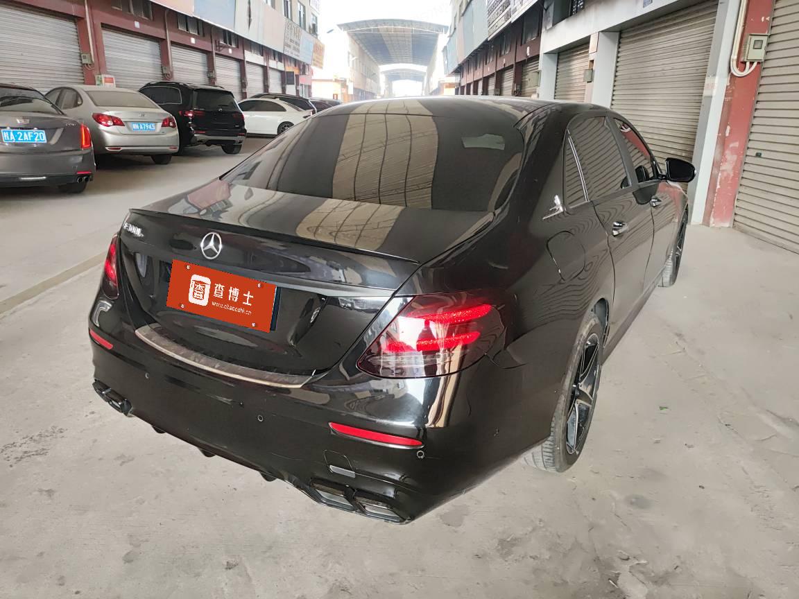 奔驰 奔驰E级 2016款 E 200 L 运动型实拍图