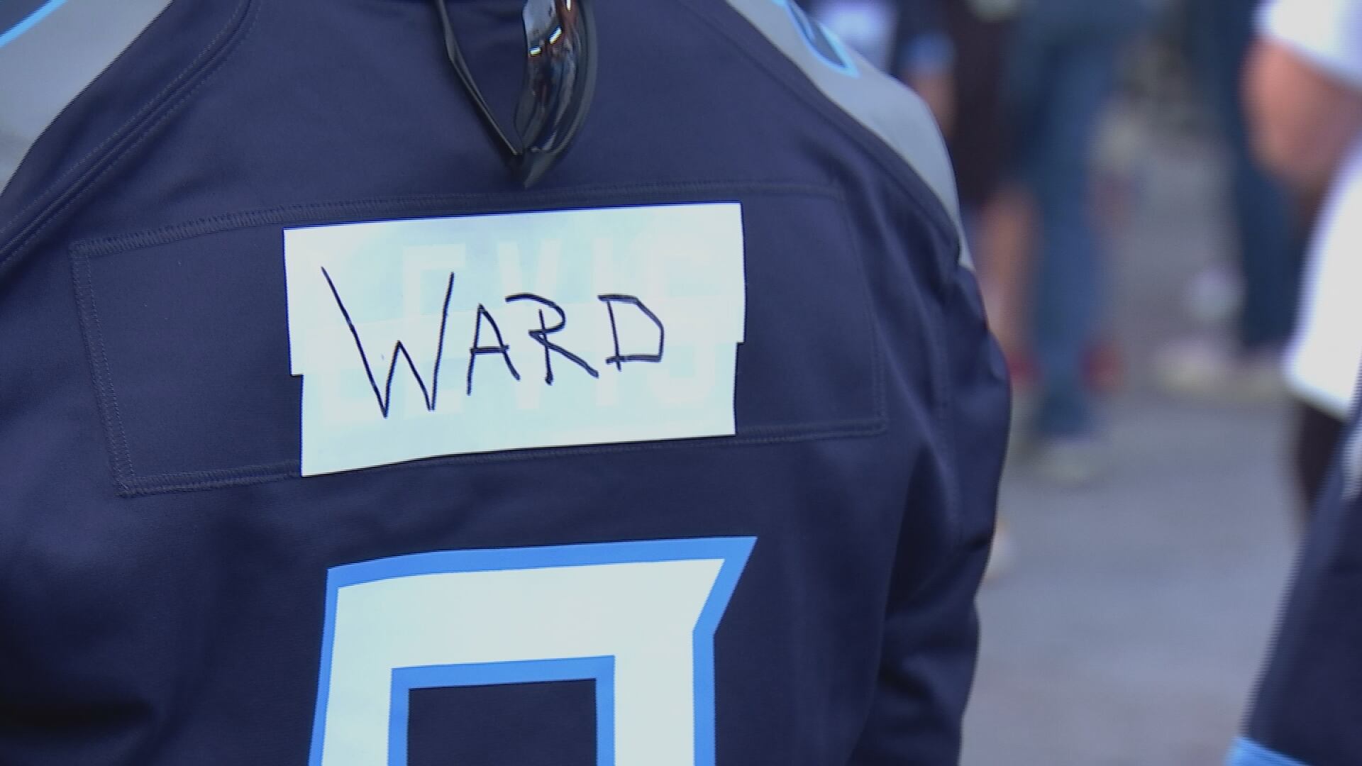 Titans fans celebrate No. 1 pick at Nissan Stadium Draft Party