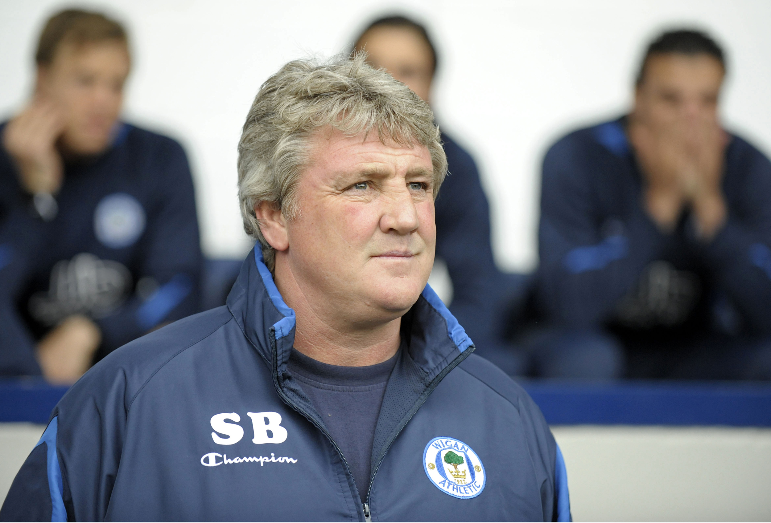 'Very similar' - Steve Bruce compares Blackpool owner to Wigan Athletic ...