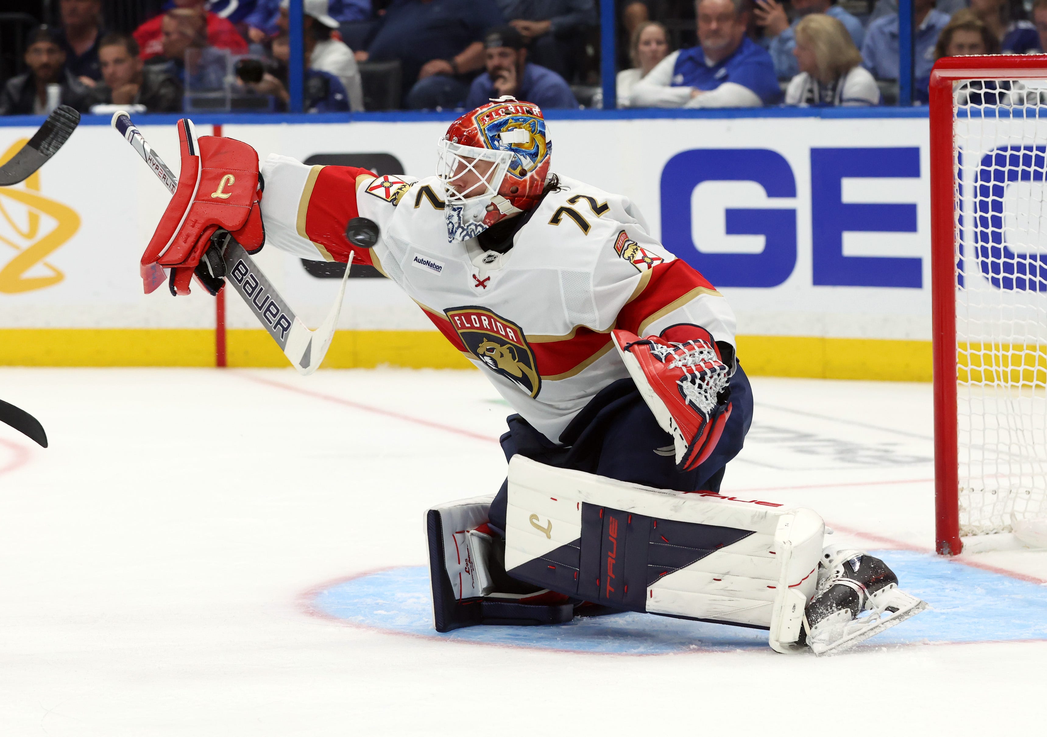 Florida Panthers defeat Tampa Bay Lightning to take 2-0 Stanley Cup ...