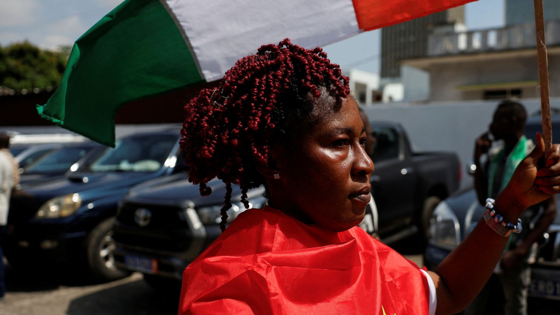 Supporters of barred presidential candidate rally in Ivory Coast