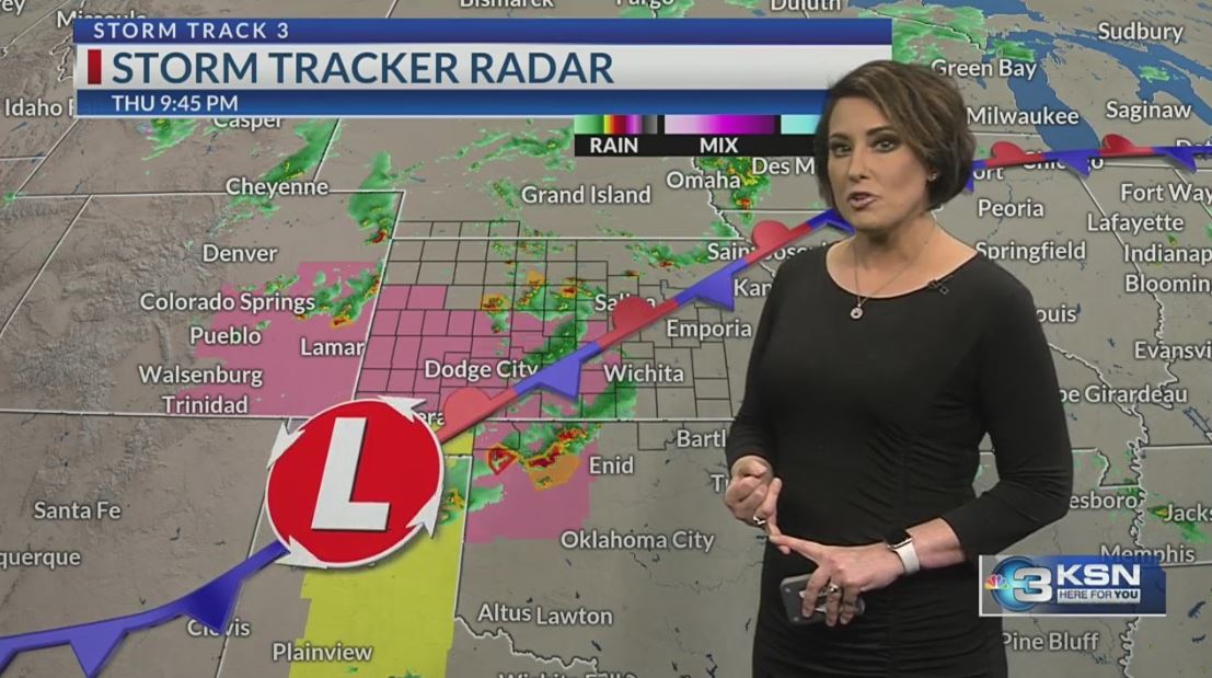 Thursday Overnight Weather Update
