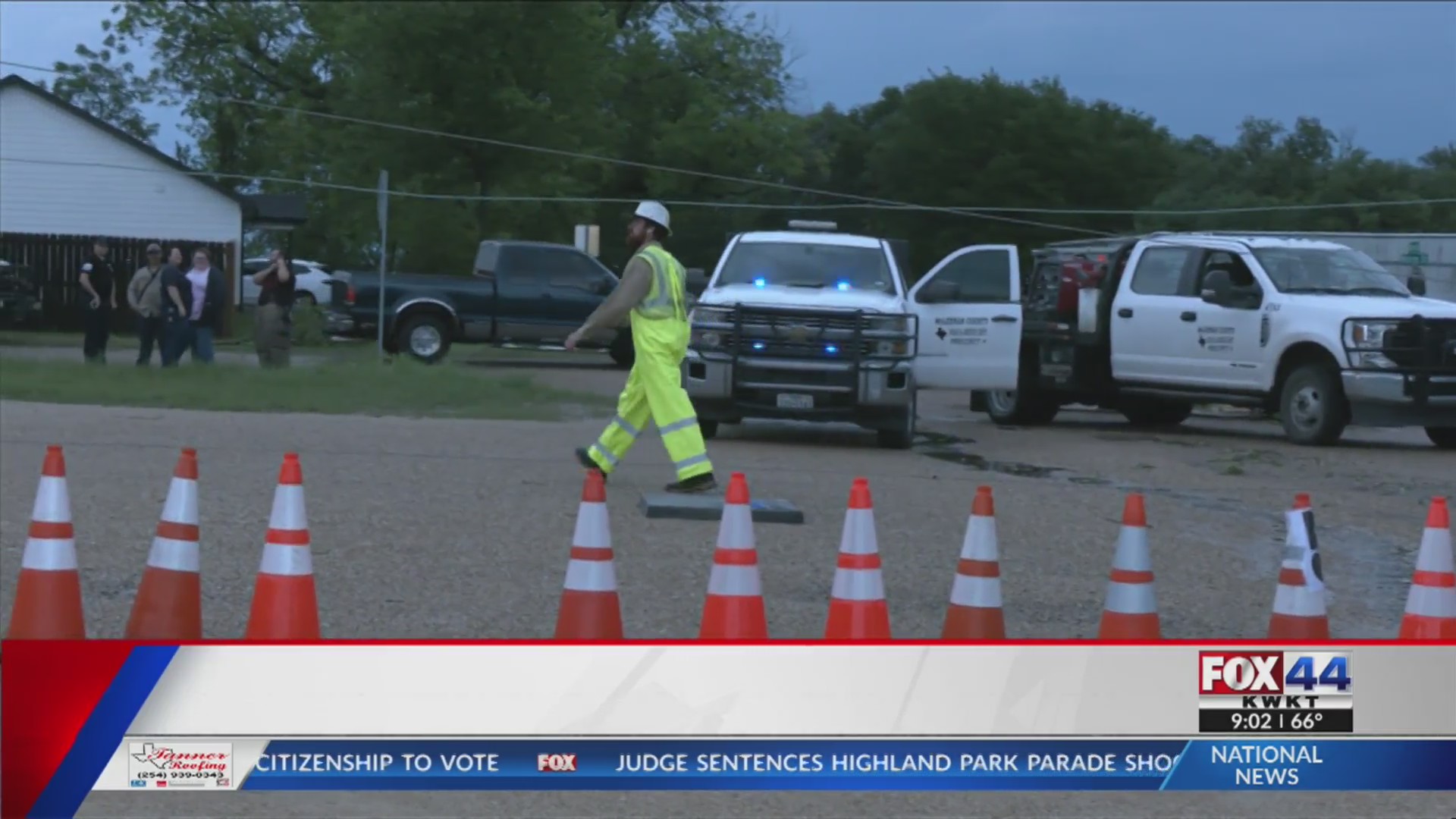 Central Texas Storm Damage
