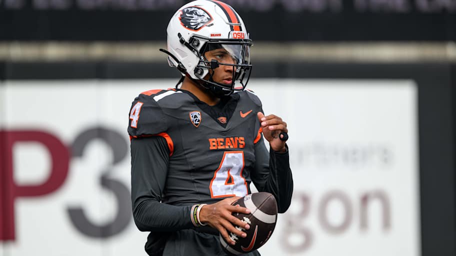 Ex-Oregon State QB Gevani McCoy Makes Second Transfer of 2025