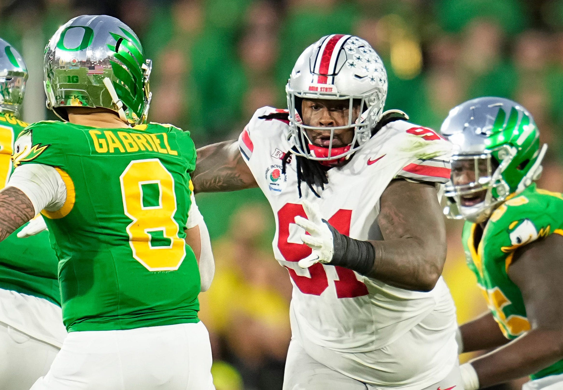 Detroit Lions draft Tyleik Williams, Ohio State DT, at No. 28 overall ...