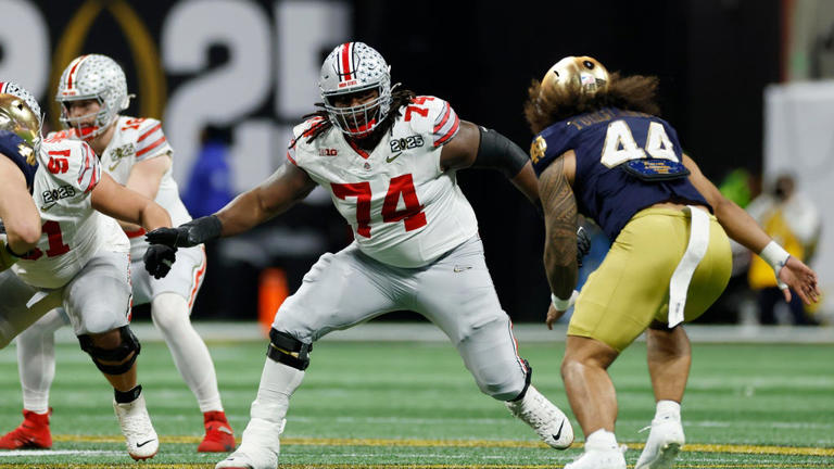 Minnesota Vikings take offensive lineman Donovan Jackson in 1st round ...