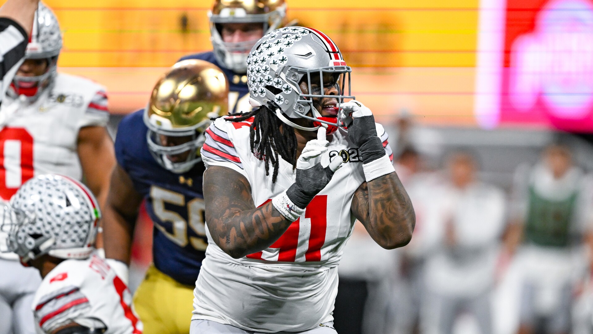 Lions take DT Tyleik Williams with 28th overall pick in 2025 NFL draft