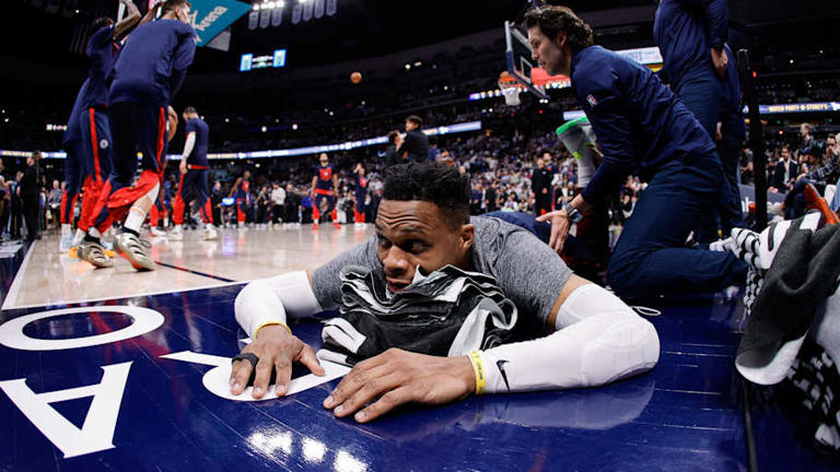 BREAKING: Russell Westbrook's Injury Status In Nuggets-Clippers Game