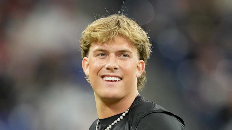 Giants GM's Teen Son Tipped Off Team's Jaxson Dart Plan a Day Before the Draft