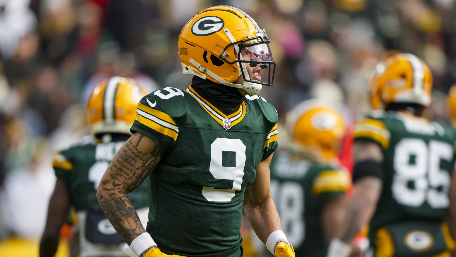Christian Watson’s dad on Packers 1st-round receiver: ‘They deserve ...