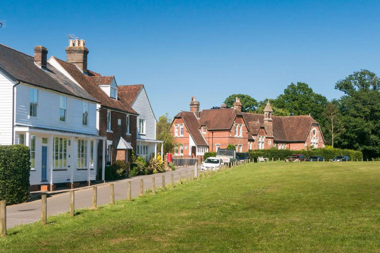 Cosy village is one of Kent's prettiest with charming pubs and indie shops