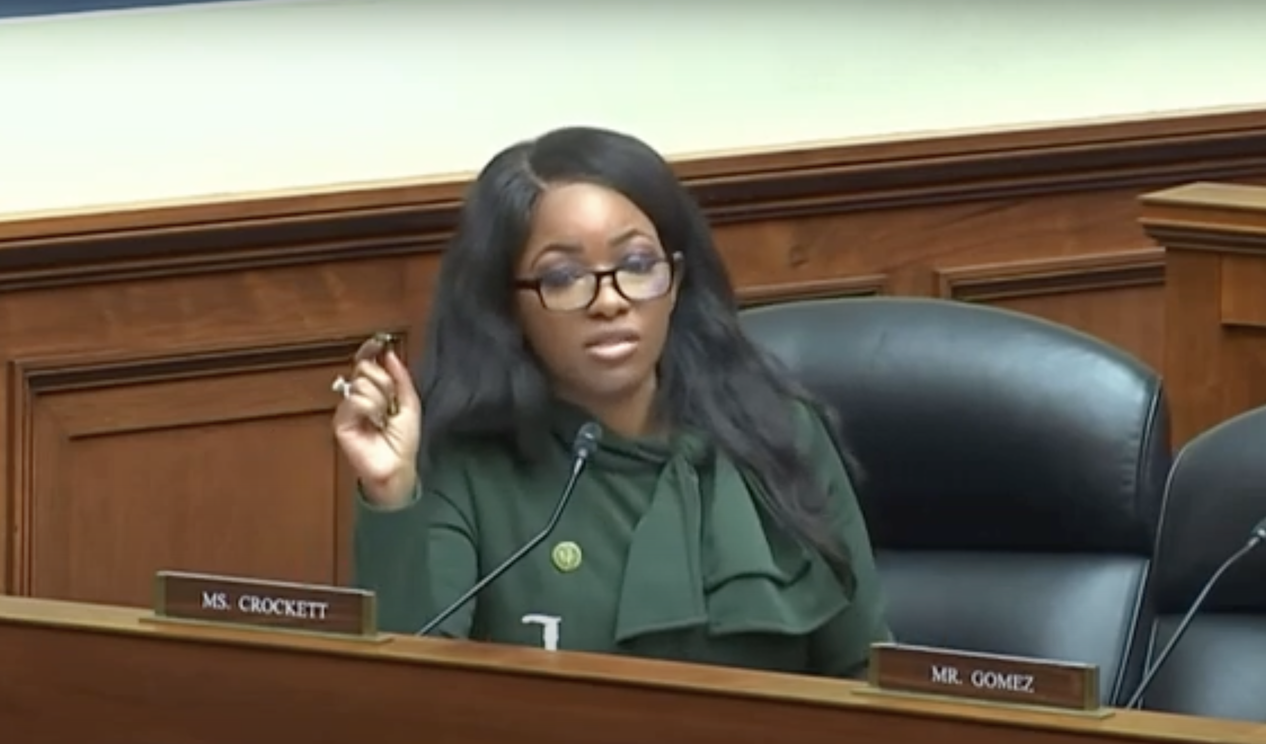 'How Did We Get Here?': Remembering Jasmine Crockett's Passionate Plea ...