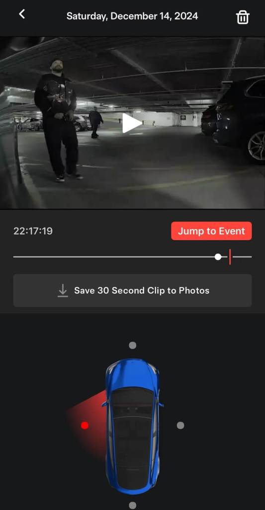 Tesla owner shares footage of 'disgusting' behavior in parking lot ...