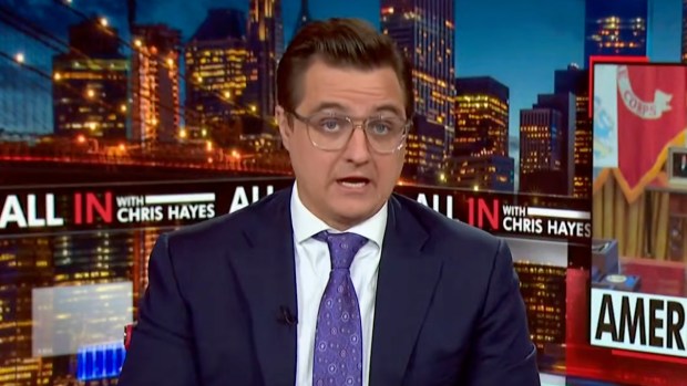 Chris Hayes Mocks Trump's Rapidly Declining Approval Ratings: 'He's ...