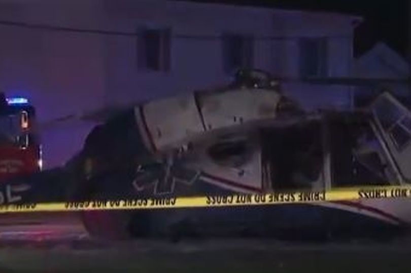 Illinois helicopter crash: Three people rushed to hospital after ...