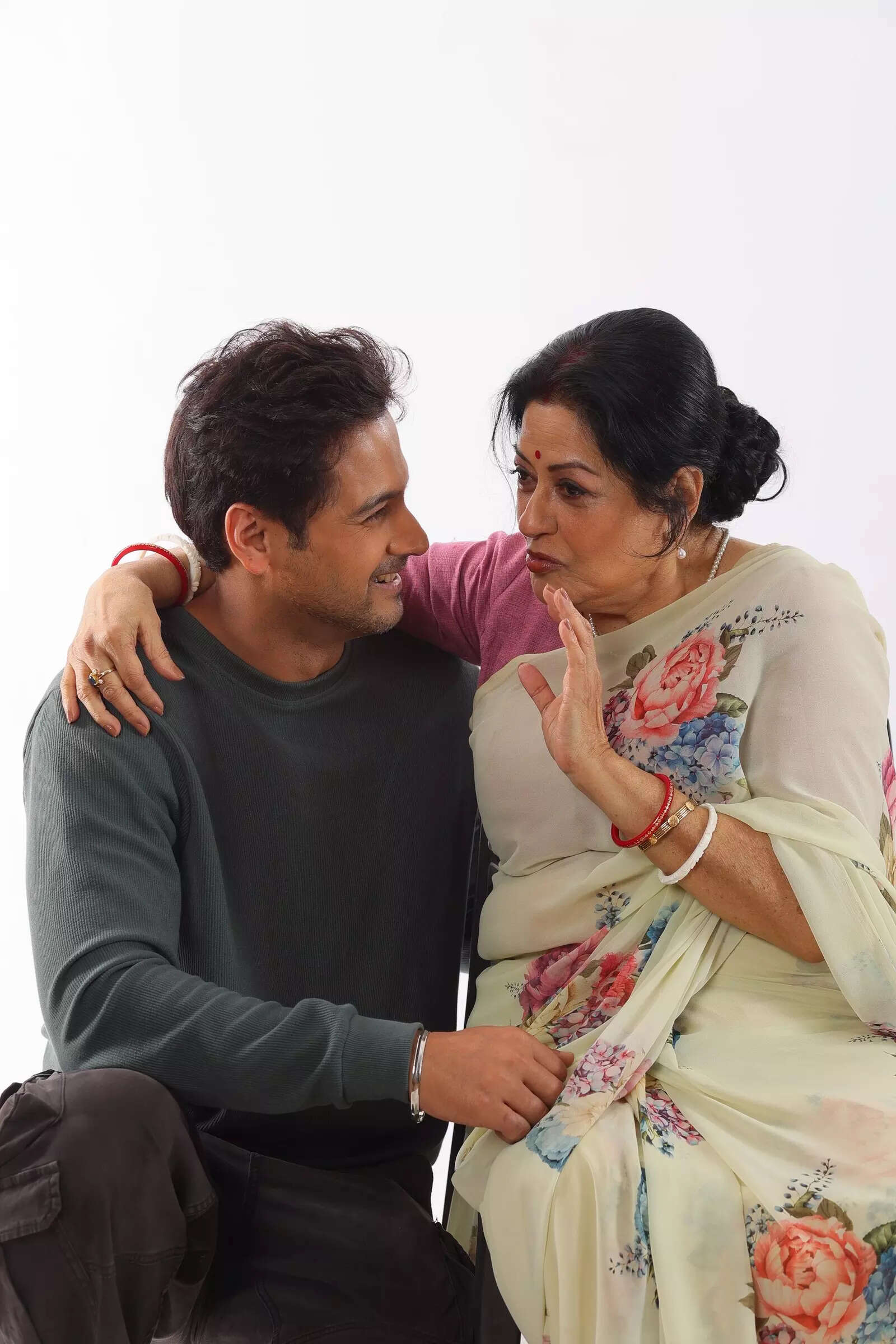 We’re honoured to have shared the screen with Mousumi Chatterjee, say ...
