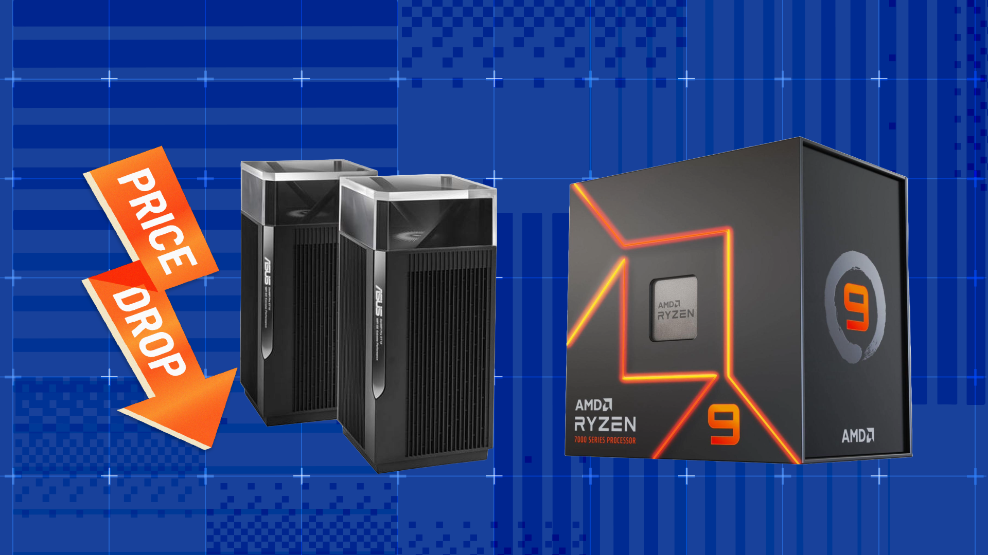 Take $200 Off the Asus Zen Pro ET12 Mesh System and Banish Wi-Fi Dead Zones