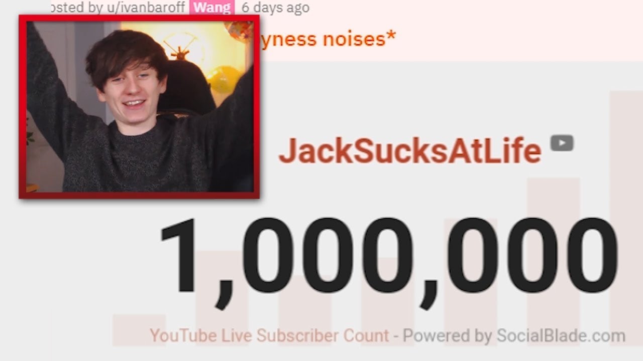 1 million subscriber reddit video!