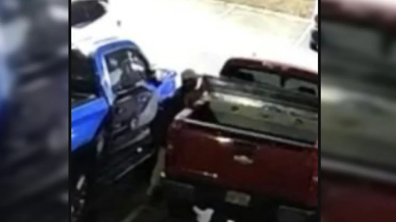 Cameras catch thief who targeted firefighters’ cars during wildfires ...