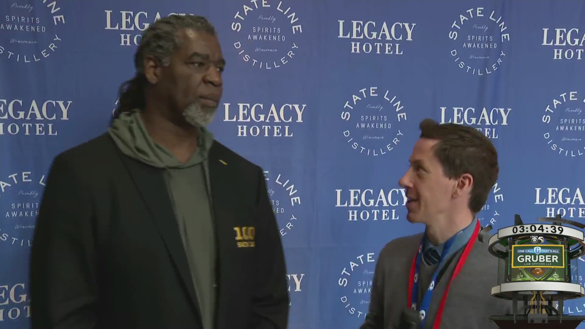 Packers Super Bowl XXXI Champ Sean Jones chats about the draft