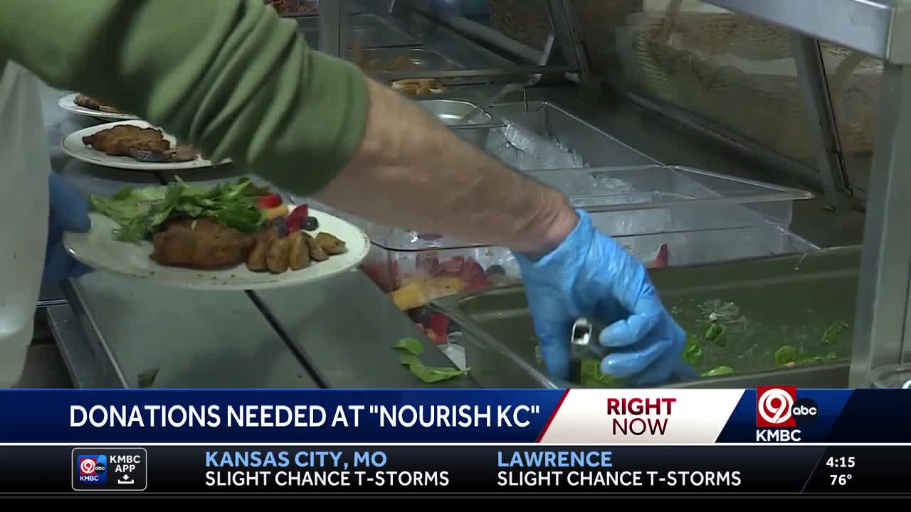 Kansas City community kitchen Nourish KC in need of donations after cuts