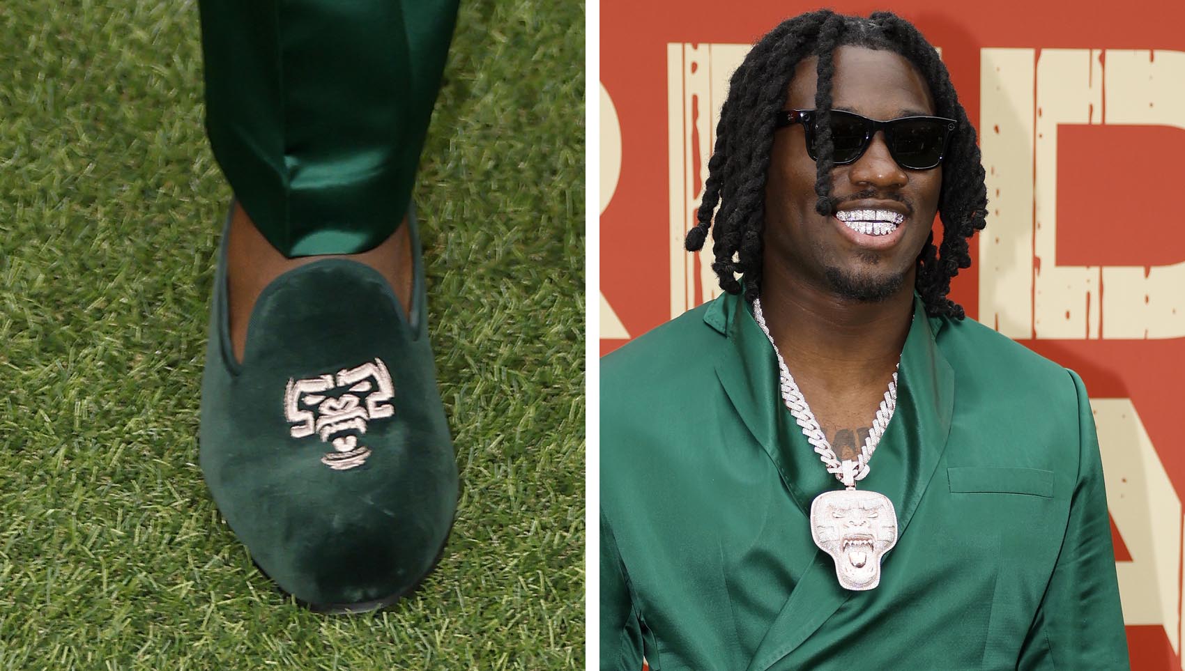 All the NFL Draft 2025 Shoes on the Red Carpet, Live Updates [PHOTOS]