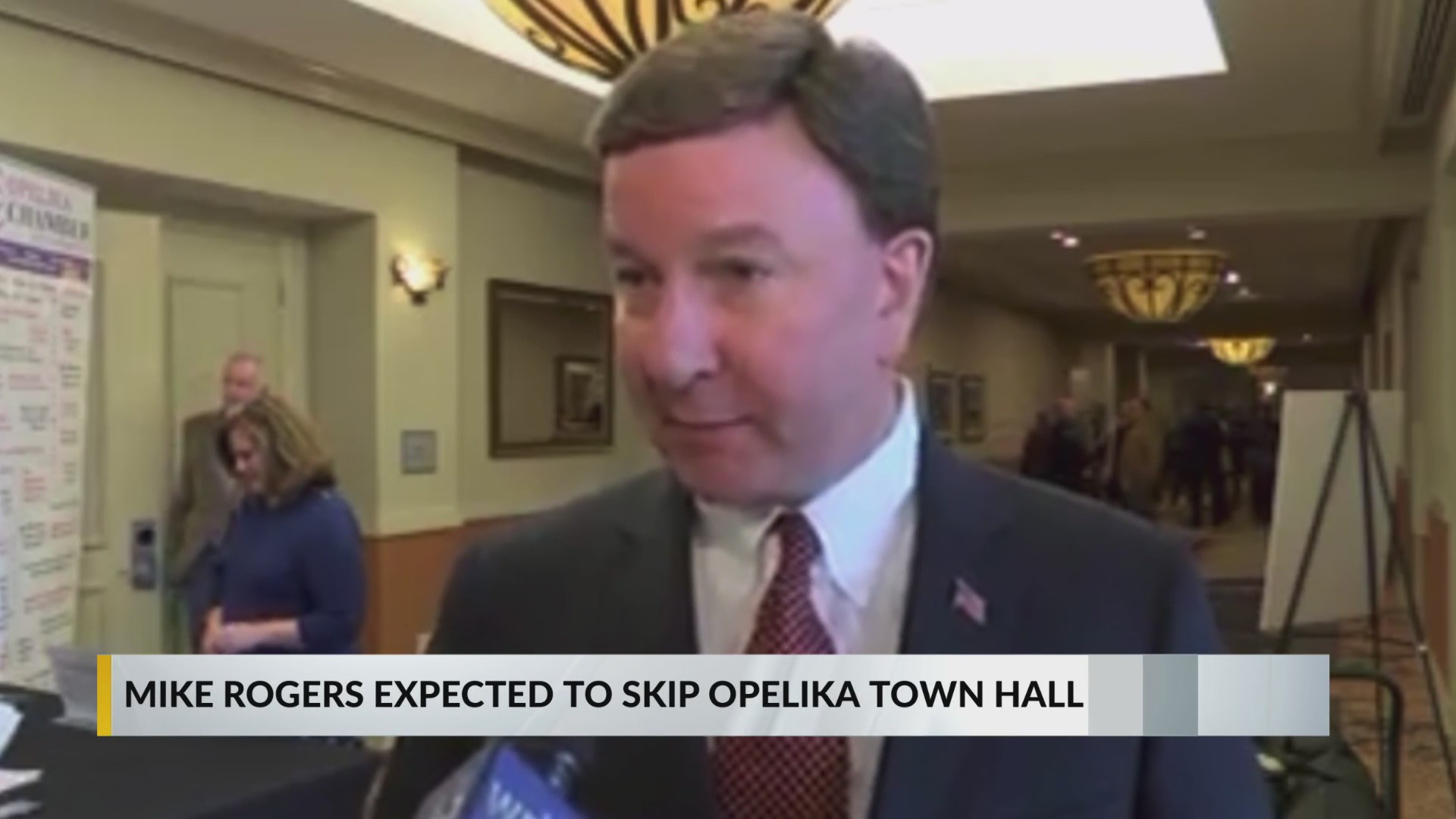 Rep. Mike Rogers expected to skip Opelika townhall meeting
