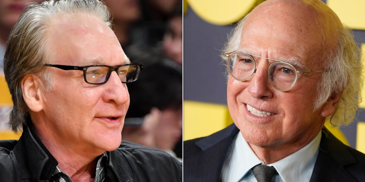 Bill Maher Says Larry David's Essay About Him Insults '6 Million Dead Jews'