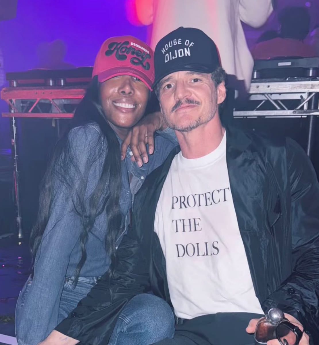 Pedro Pascal's 'Protect the Dolls' T-shirt: The special meaning behind ...