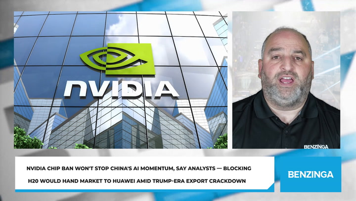 Nvidia Chip Ban Won't Stop China's AI Momentum, Say Analysts — Blocking ...