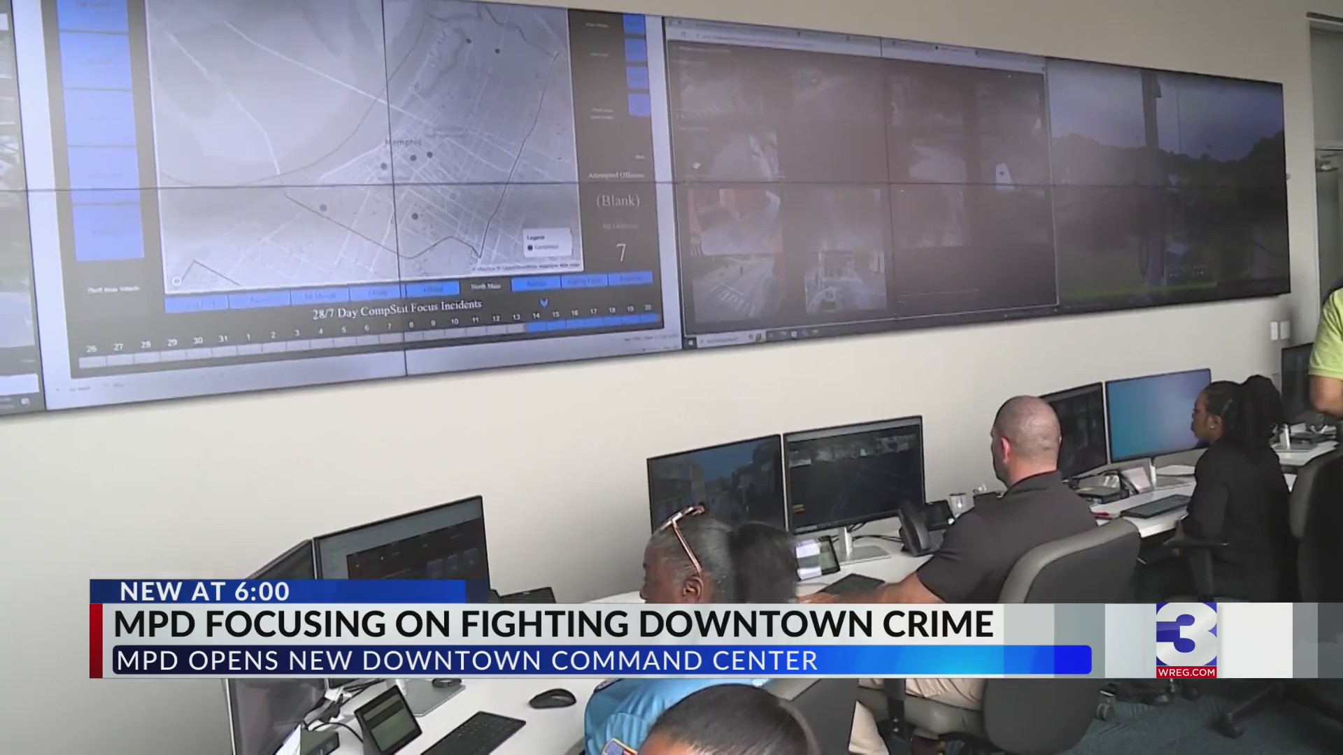 New MPD command center opens downtown