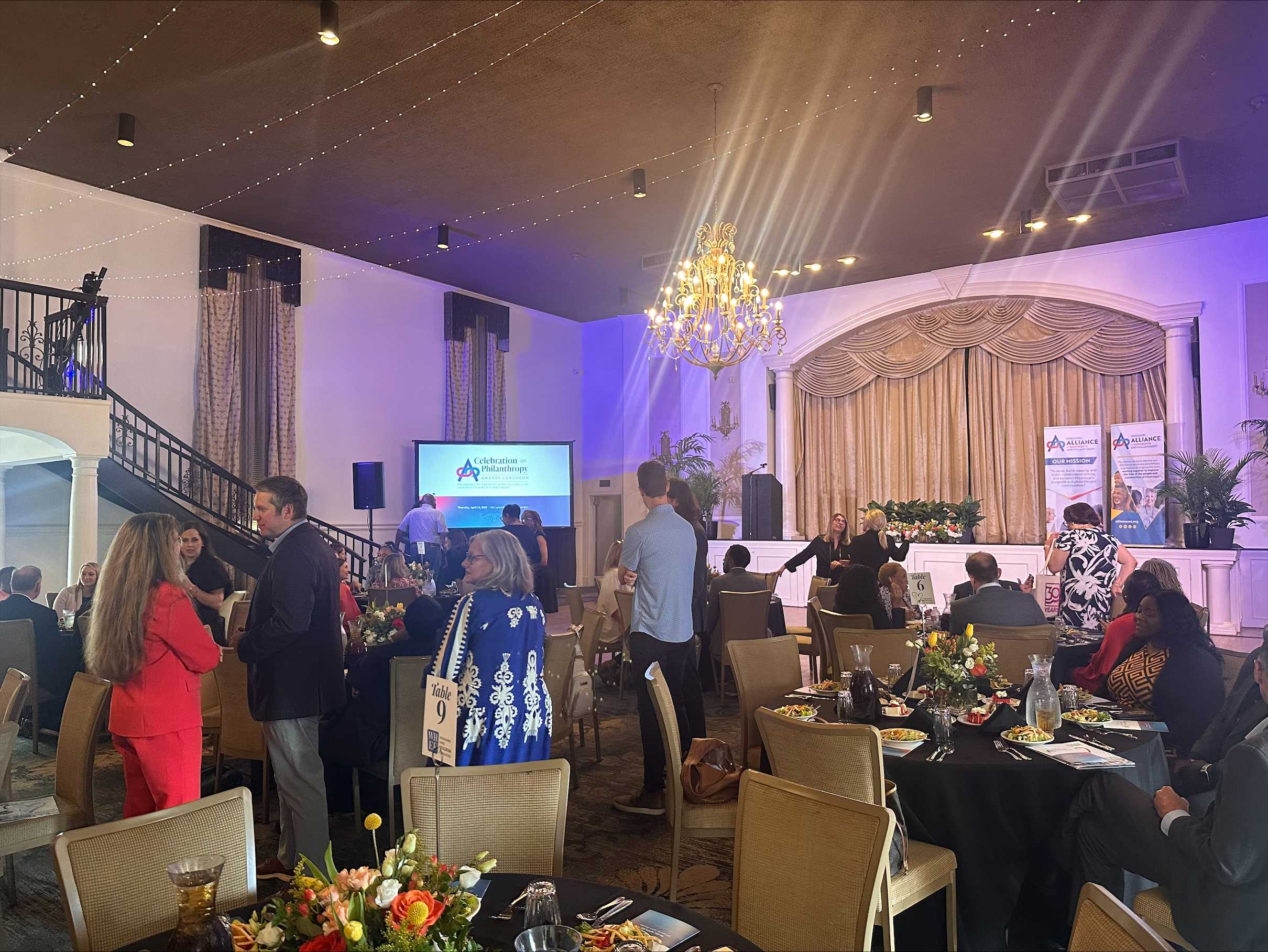 Mississippi Alliance of Nonprofits and Philanthropy holds awards luncheon