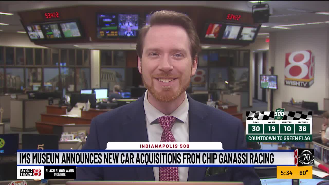 IMS Museum announces new car acquisitions from Chip Ganassi Racing