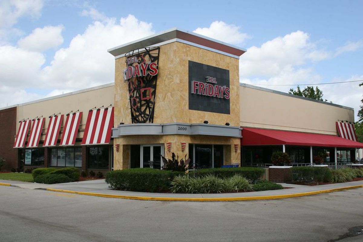 TGI Fridays Is Down to Just 85 Locations Nationwide — Here’s the Full List