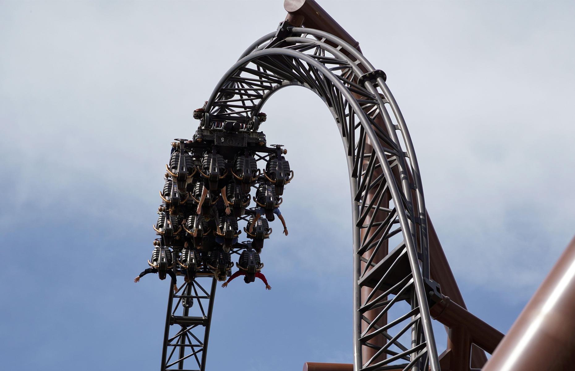 The 33 CRAZIEST roller coasters around the world