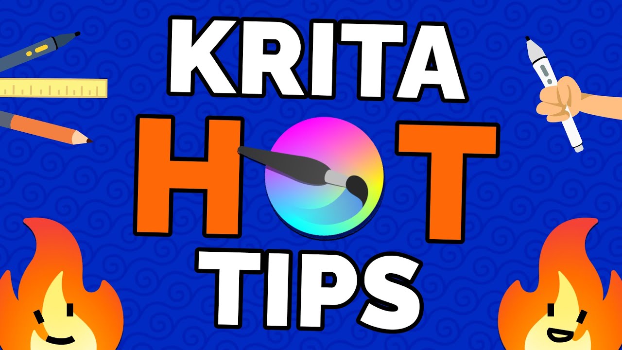 KRITA Tips You NEED to Know – Brushes, Filters & Pro Tools!