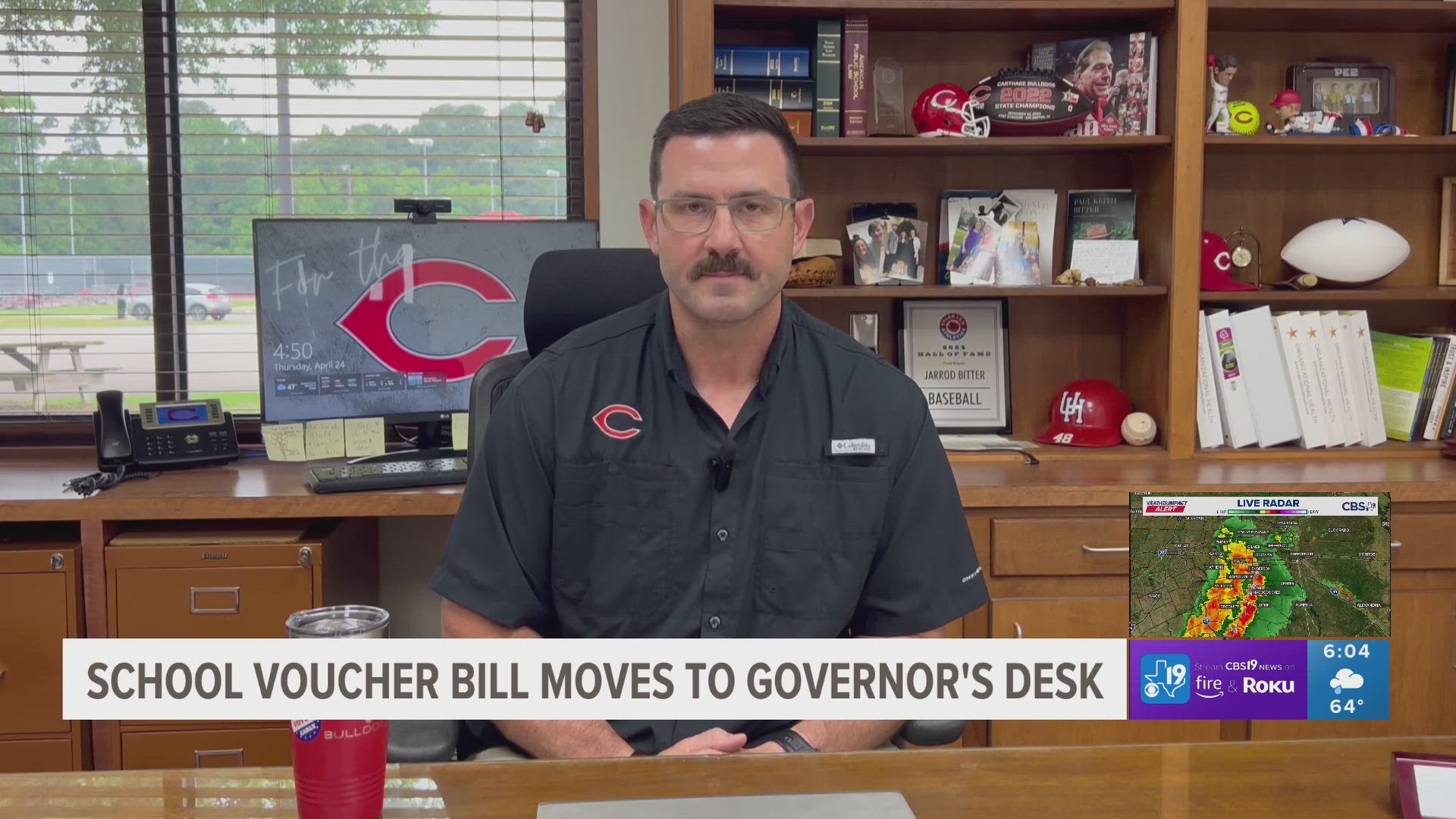 Carthage ISD statement on school vouchers