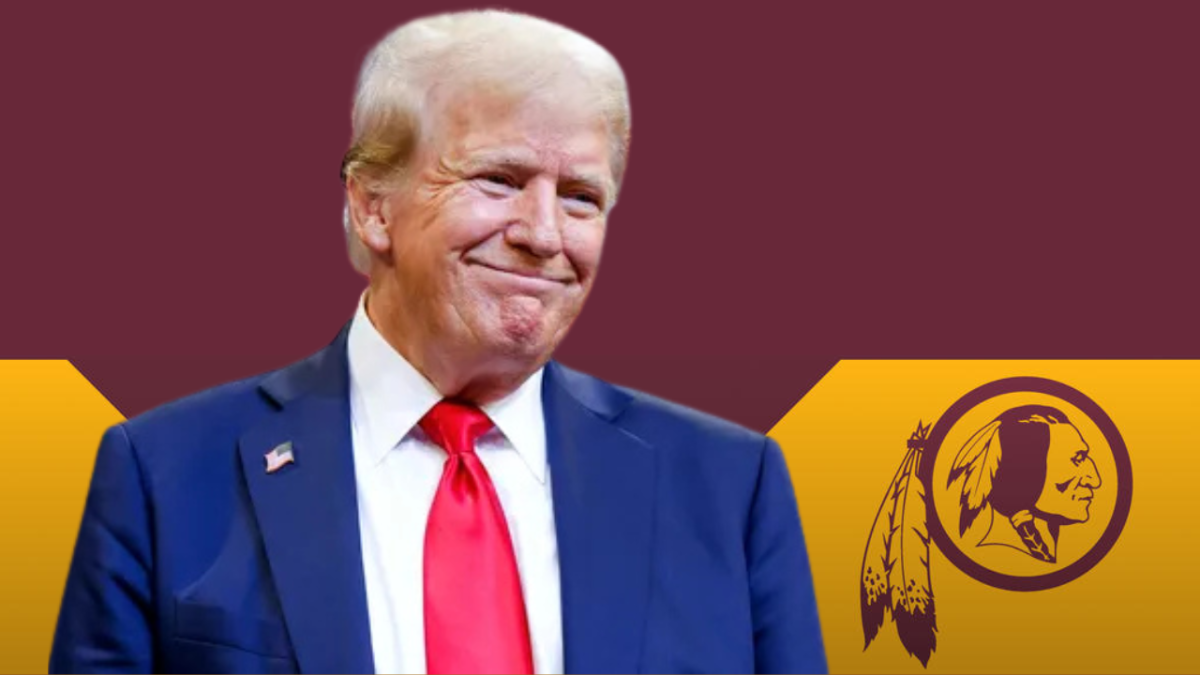 Donald Trump Bashes Washington For Controversial Name Change