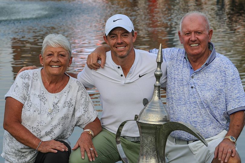 Why Rory McIlroy's parents missed Masters win - 'Was a good thing'