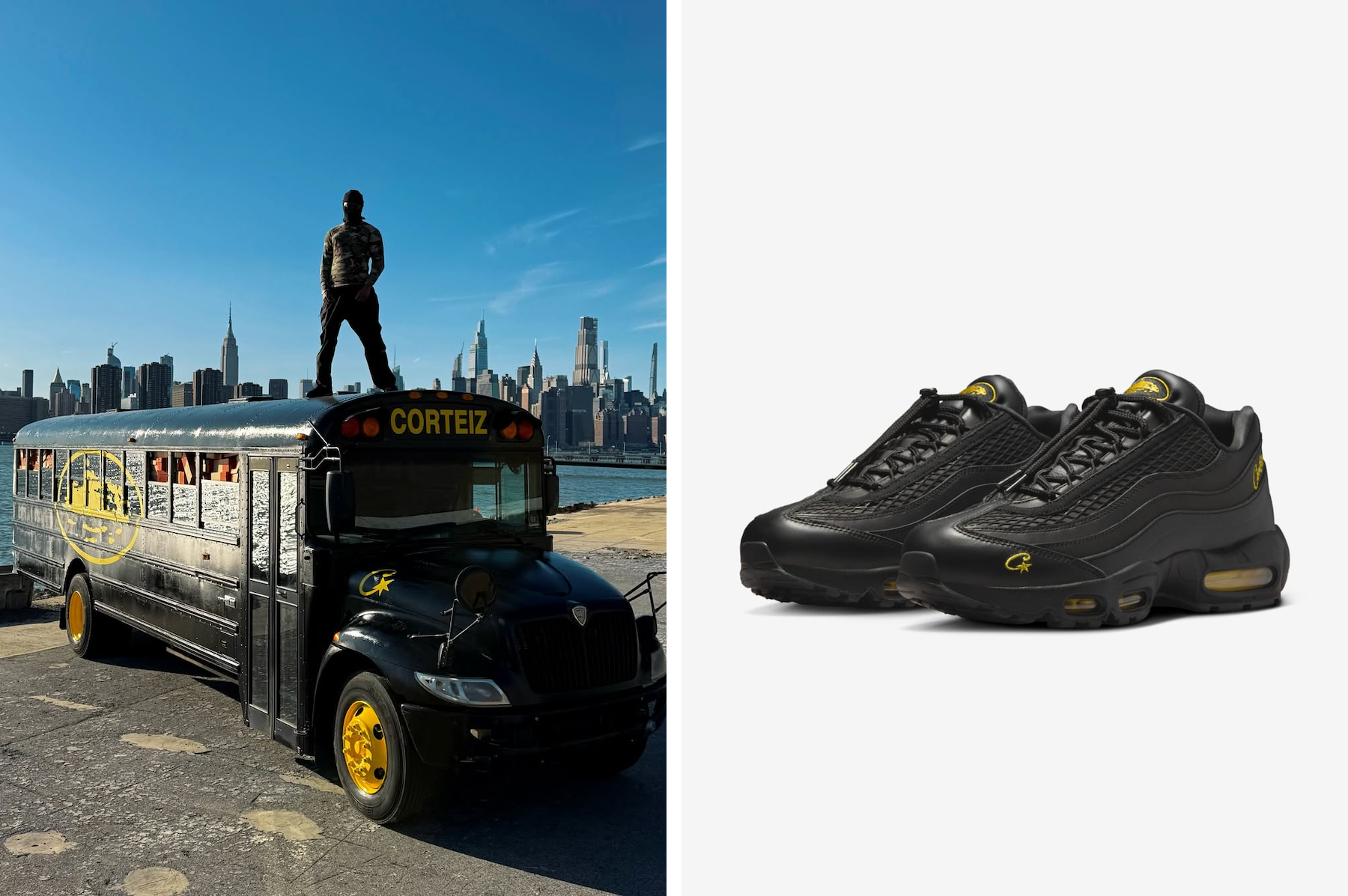 Corteiz's Next Nike Air Max Collaboration Is Dropping This Weekend in NYC