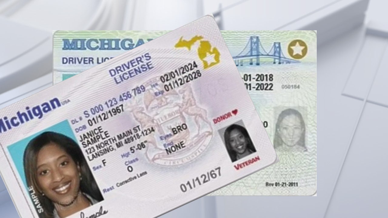Michigan Real ID deadline is May 7 in order to fly