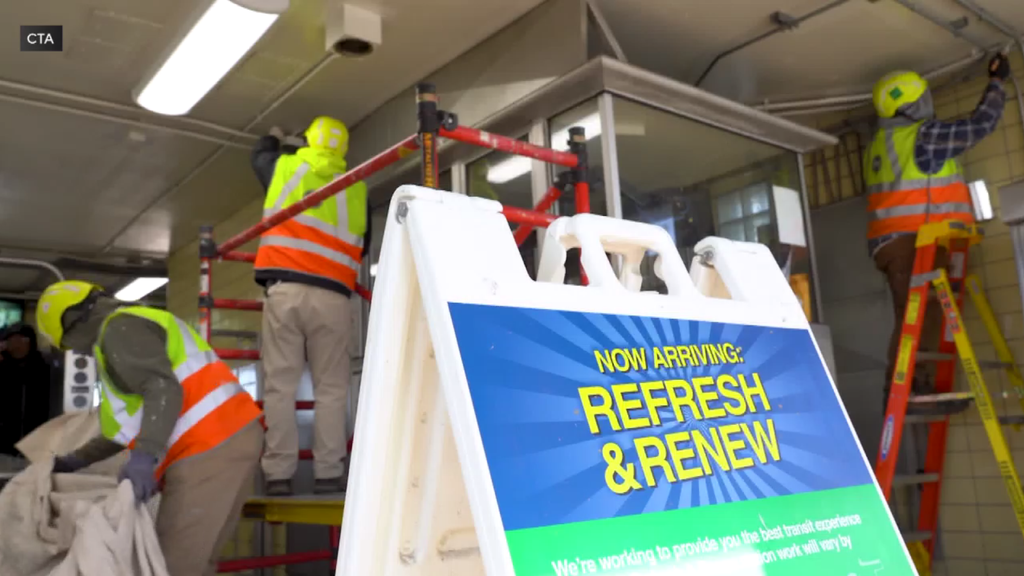 CTA to clean up 6 stations as part of Refresh & Renew program